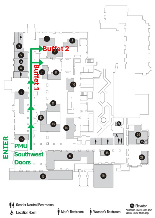 Coffee Station and Exhibitor Luncheon - Purdue Road School - Purdue ...